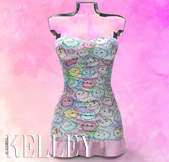 Second Life Marketplace Dress Reborn